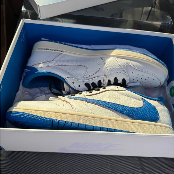 Nike | Shoes | Jordan X Travis Scott Frags Size 1m Og Box New | Poshmark